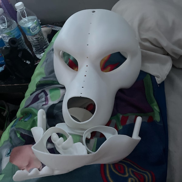 Kodiak Bear | Caniform Fursuit Headbase | 3D Printed in PLA | Furry ...