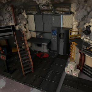 Cobra Laboratory Exam Table for 1:12 Scale CLASSIFIED G.I. JOE - Etsy