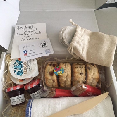 Afternoon Tea Hamper Birthday Gift Food Hamper Thank You Gift ...