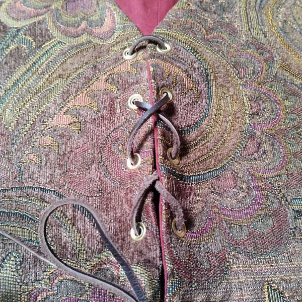 Shiny Bodice Custom Reversible Wedding Formal Metallic Corset Lacing ...