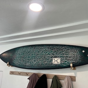 Surfboard Fin Display Rack 1 Fin Wall Mount - Etsy