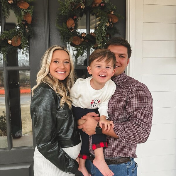 Coming Home Footie, Smocked Sleeper, Monogram Newborn Outfit, New Baby ...