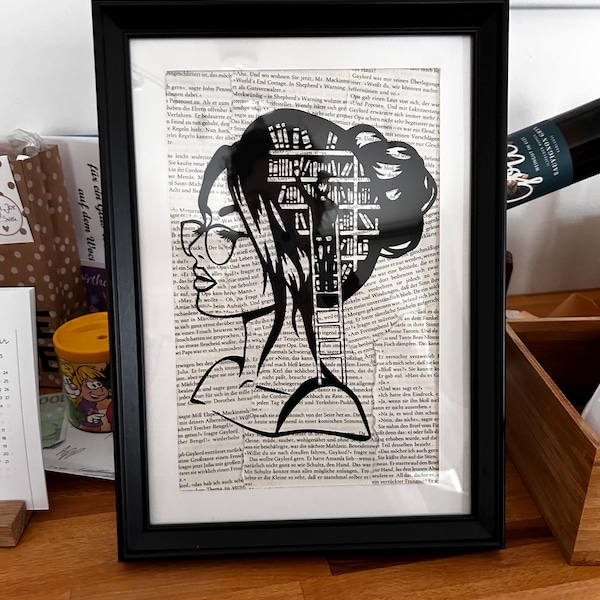Just a Girl Who Loves Books Svg Png Dxf, Lady Library Png - Etsy