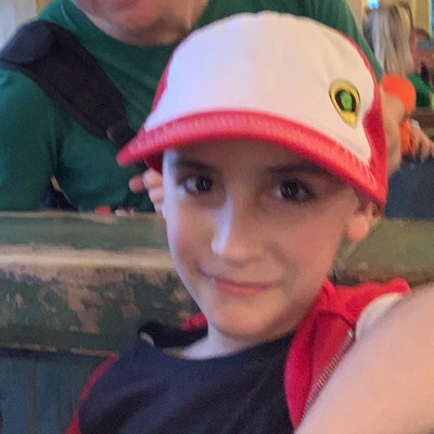 POKEMON Trainer RED Hat Costume Cosplay Anime Nintendo in STOCK Ash ...