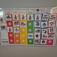 Custom Behavior Chart - Etsy