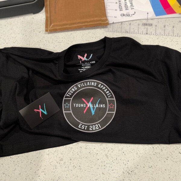 Neck Care Label Heat Transfer (DTF) Press Ready - Etsy