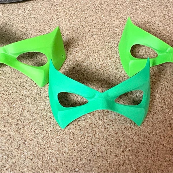 Domino Mask - Custom Colors and Sizing. - Etsy