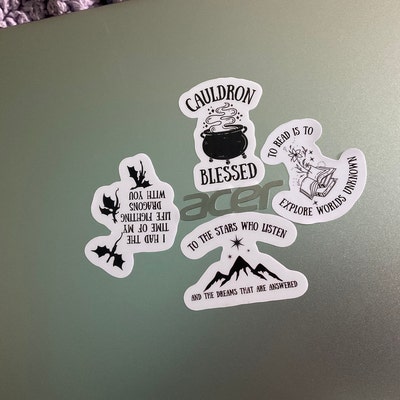 ACOTAR Inspired Mini Sticker Bundle OFFICIALLY LICENSED - Etsy