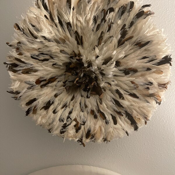 Entryway Juju Hat Wall Hang Boho Hallway Feather Decor Art Home Lobby ...