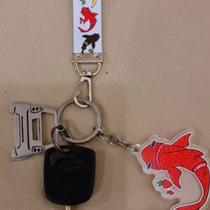 Legend of Zelda Silly Link Keychain Cute Keychain Charm, Cute Keychain ...