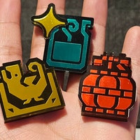 D&D Class Pins Dungeon Master choose Your Color - Etsy Canada