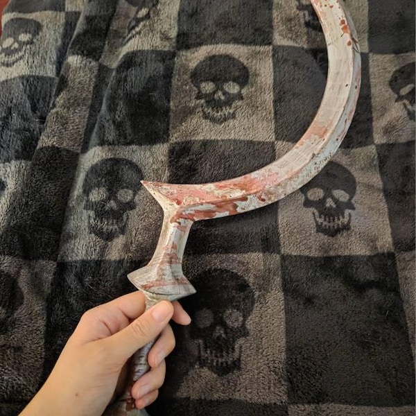 Resident Evil Village L Sickle Cosplay Prop L Dimitrescu Daughters L 3D ...