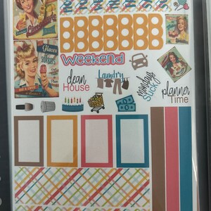 Deluxe Weekly Planner Sticker Kit - Etsy