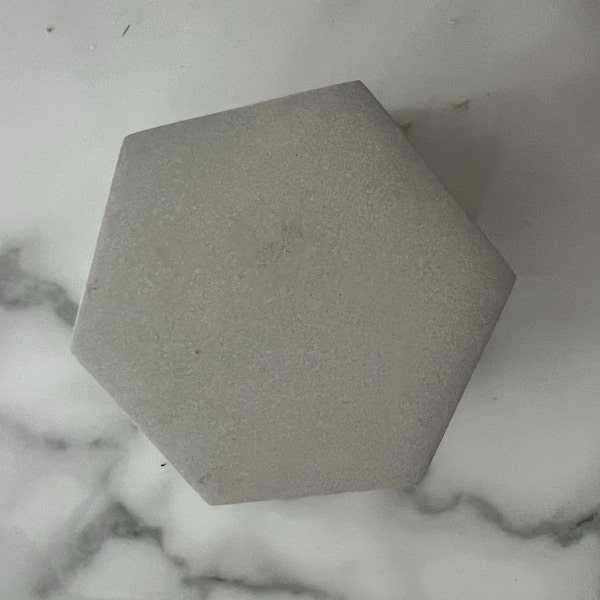 Concrete Hexagon - Display Stands - Etsy