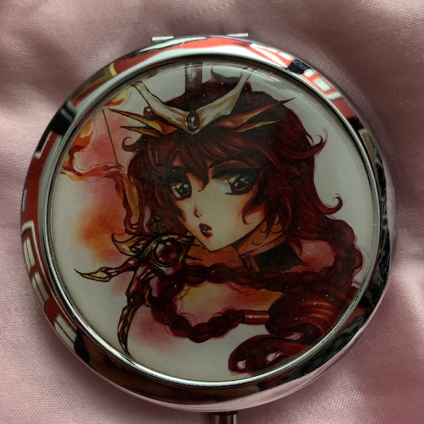 Magic Knights Rayearth Compact Mirrors - Etsy