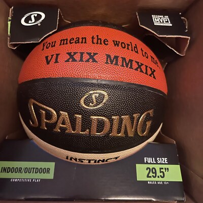 Customized Personalized Wilson Evo Nxt Indoor Game Basketball - Etsy