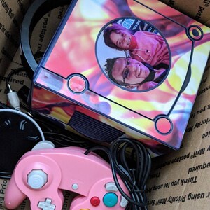 Gamecube Logo Custom Gamecube Jewel Badge Faceplate | Etsy