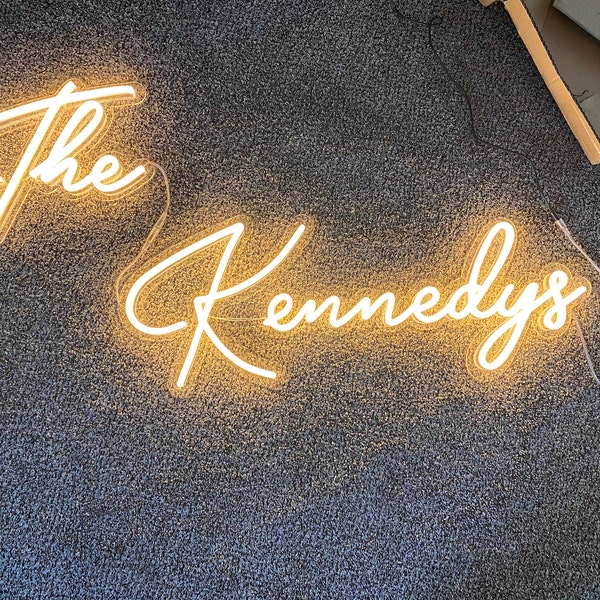 Wedding NEON SIGN for Reception, Wedding Decorations, Wedding Decor ...