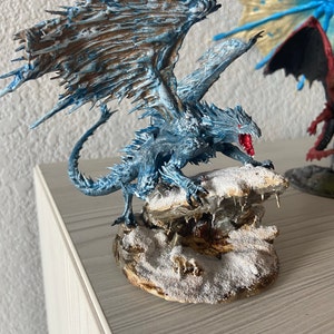 Painted 3D Printed Orcus Demon Prince of Undead Miniature - Etsy