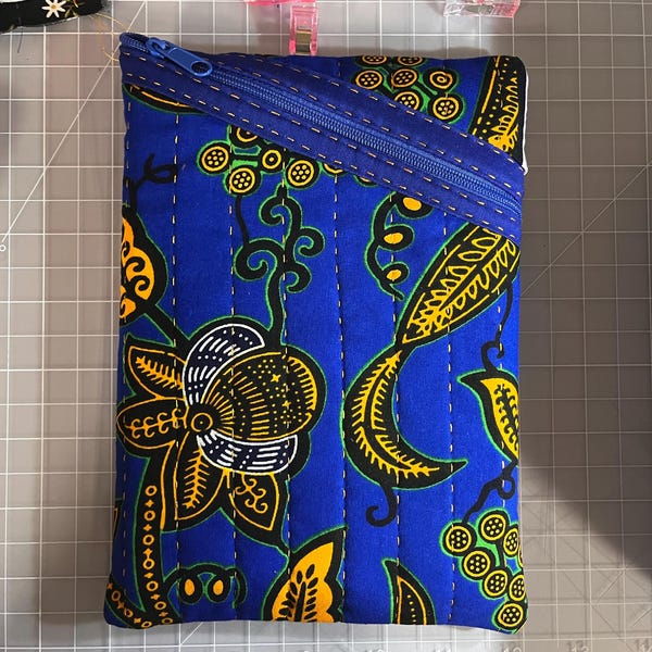 PDF Hemingway Pouch Pattern Digital Download Quilted Bag in Four Sizes ...