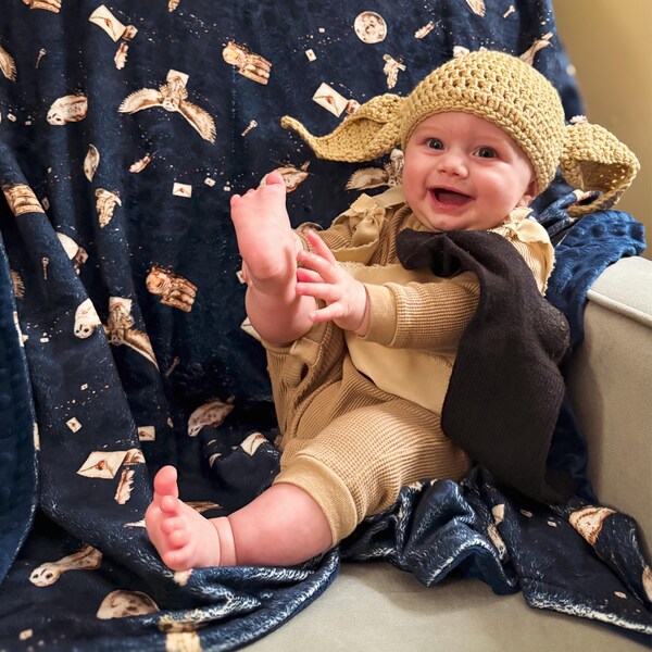 Dobby Hat/ Dobby Baby Costume/ House Elf Beanie Hat/ Kids Toddler Kids ...