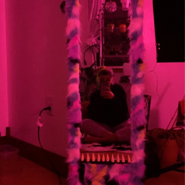 XL Eyes Monster Mirror © Custom | Creepy Cute Large Floor Full Length ...