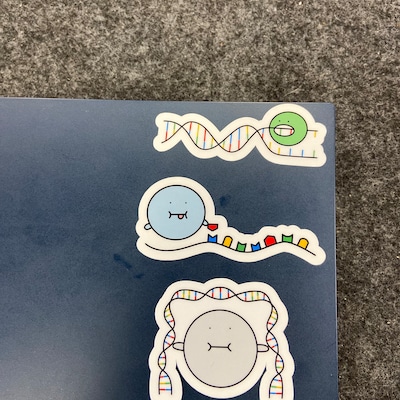 DNA Proteins Sticker Pack - Etsy