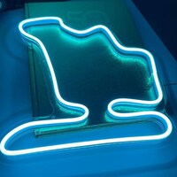 BTS Bangtan Neon Lights Logo Concert Led Sign Wall Decor - Etsy Hong Kong