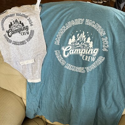 Custom Birthday Trip Shirt, Custom Destination Travel Family T-shirt ...