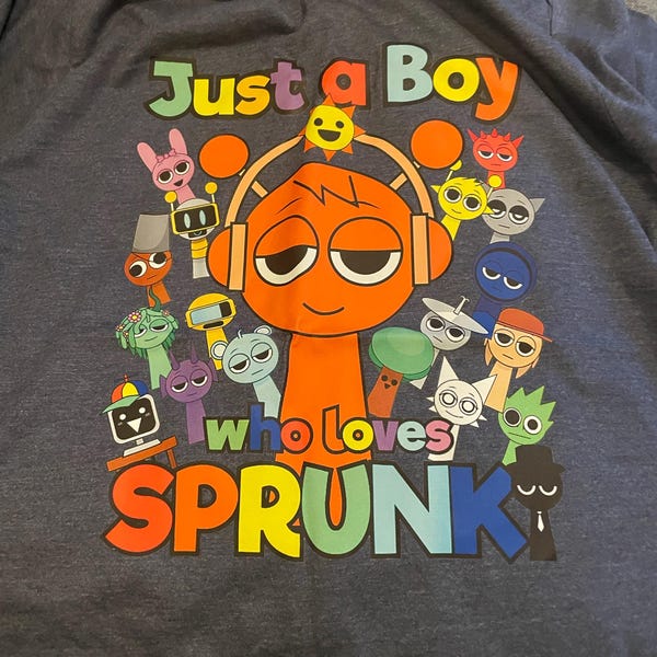 Sprunki Fever Tee Vibrant Lime Green Shirt Get Your Game on With the ...