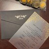 Wedding Invitation, Paper Invitations, Paper Black Invitations ...