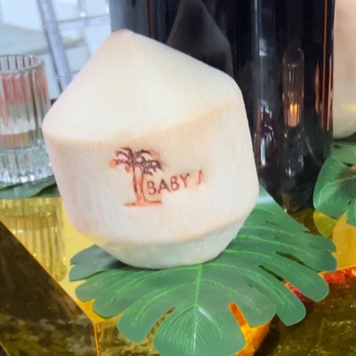 Coconut Branding Iron Custom, Branding Stamp Iron, Custom Wedding Logo ...