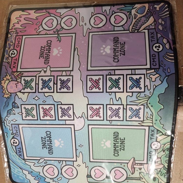 Command Zone Playmat/deskmat - Etsy