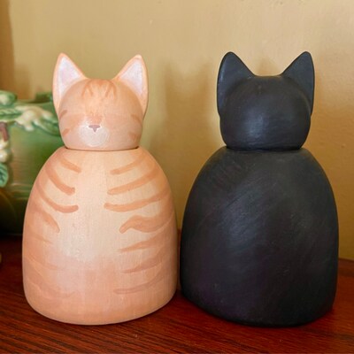 Custom Cat Urn 25 Lbs Cat Cremation, Pet Urn, Large Cat Urn, Urn for ...