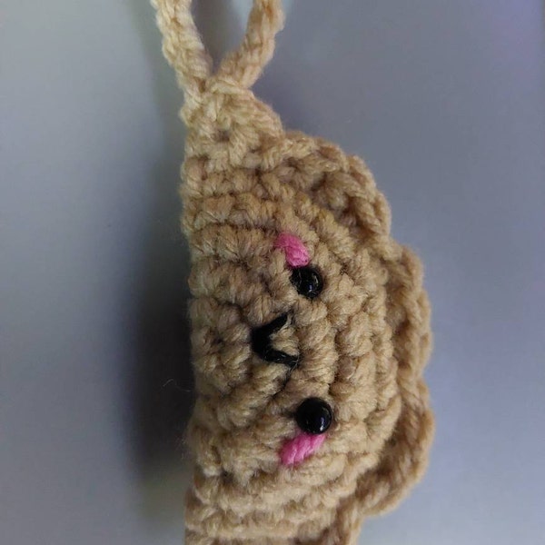 NO SEW Mini Pierogi Crochet Pattern, Dumpling, Pierog, Pirog, Dough ...