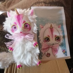 White Wolf Paper Doll Paper Toys Paper Crafts | Etsy