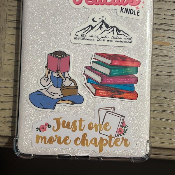 Bookish Sticker Bundle, 10 Piece Sticker Bundle, Booktok Stickers ...