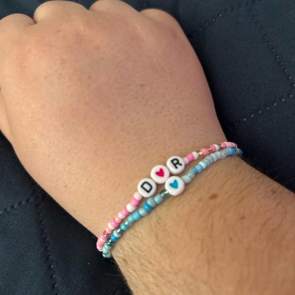 Custom Friendship Bracelets - Etsy