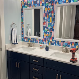 Nautical Rope Wrapped Drawer Pull, Beach House Decor, Coastal Farmhouse ...