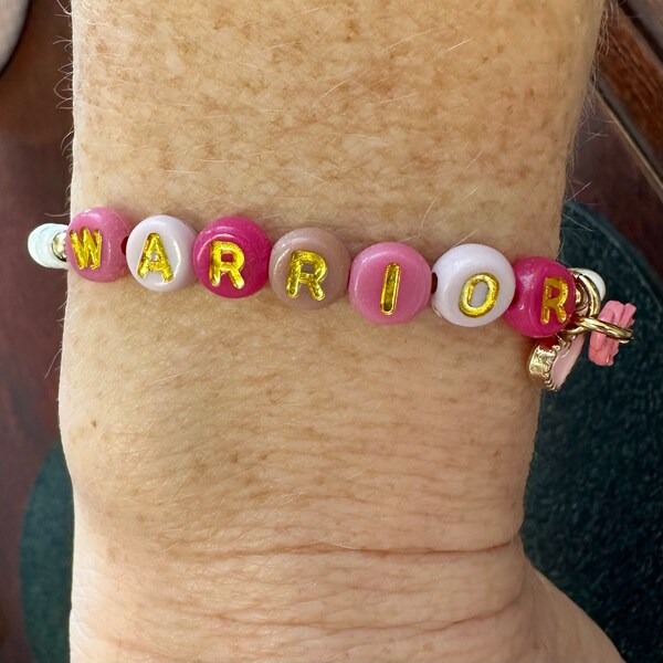 Breast Cancer Awareness Bracelet | Hope Bracelet | Breast Cancer ...