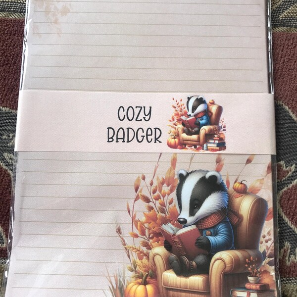 Sea Turtle A5 Letter Writing Paper, Pen Pal Supplies, Stationery Lined ...