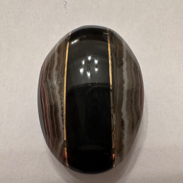 Blue Banded and Sagenite Agate, Fortification Agate, Rocks and Minerals ...