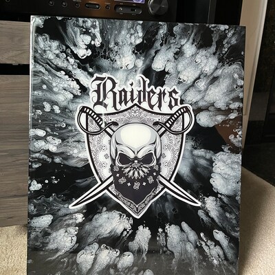 Warrior Spirit Valhalla Rifle Decal Bumper Sticker Valhalla - Etsy