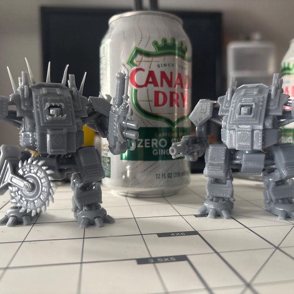 Fallout NCR Trooper Squad Miniatures - Etsy