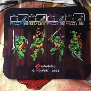 Mega Man 2 Classic Retro Title Screen Pixel Art Canvas | Etsy