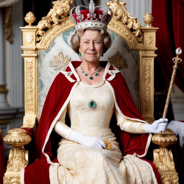 Custom Royal Queen Portrait From Photo, Renaissance Portrait, Turn Me ...