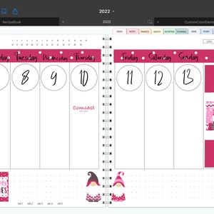 Weather Stickers for Digital Planning Digital Planner - Etsy