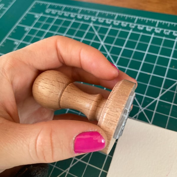 CUSTOM LOGO STAMP | Business Stamp | Personalized Stamp, Egg Stamp ...