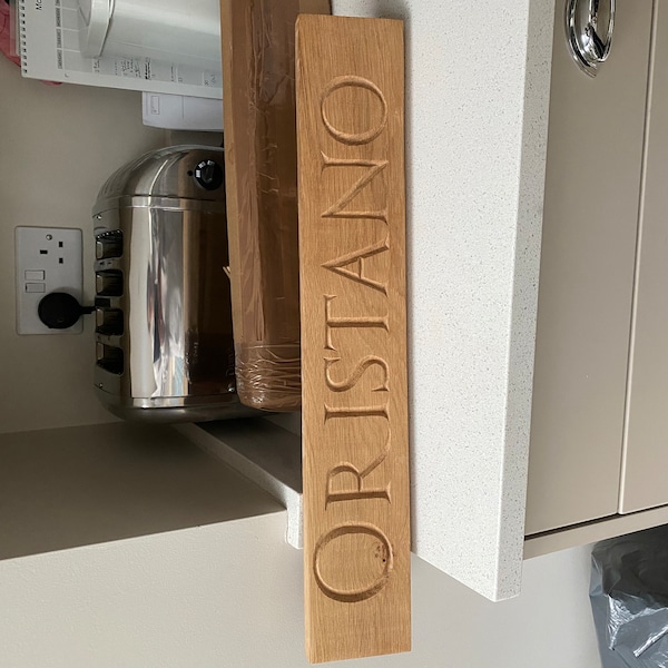 Bespoke Hand Carved Wooden House Signs - Etsy