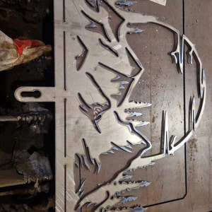 Table Top Rose Plasma CNC DXF Flower - Etsy